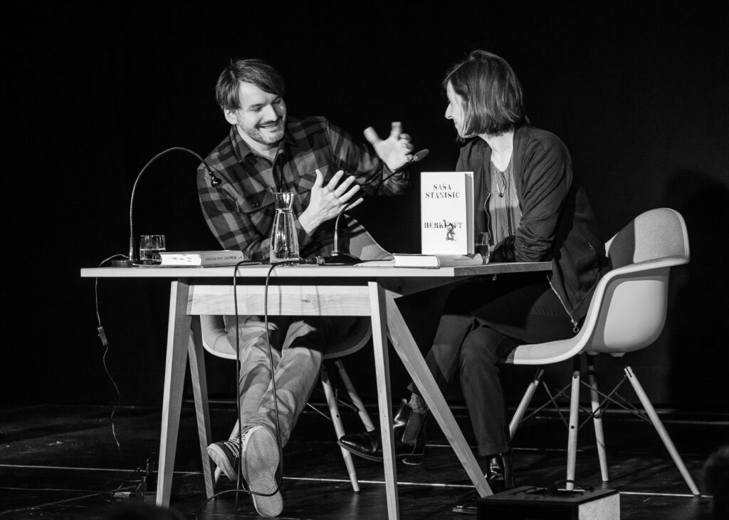 Literaturhaus Freiburg – Sasa Stanisic: Herkunft – Lesung und Gespräch ...